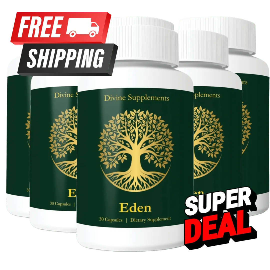 EDEN® | Official Website | Top Branded Anti Aging Support